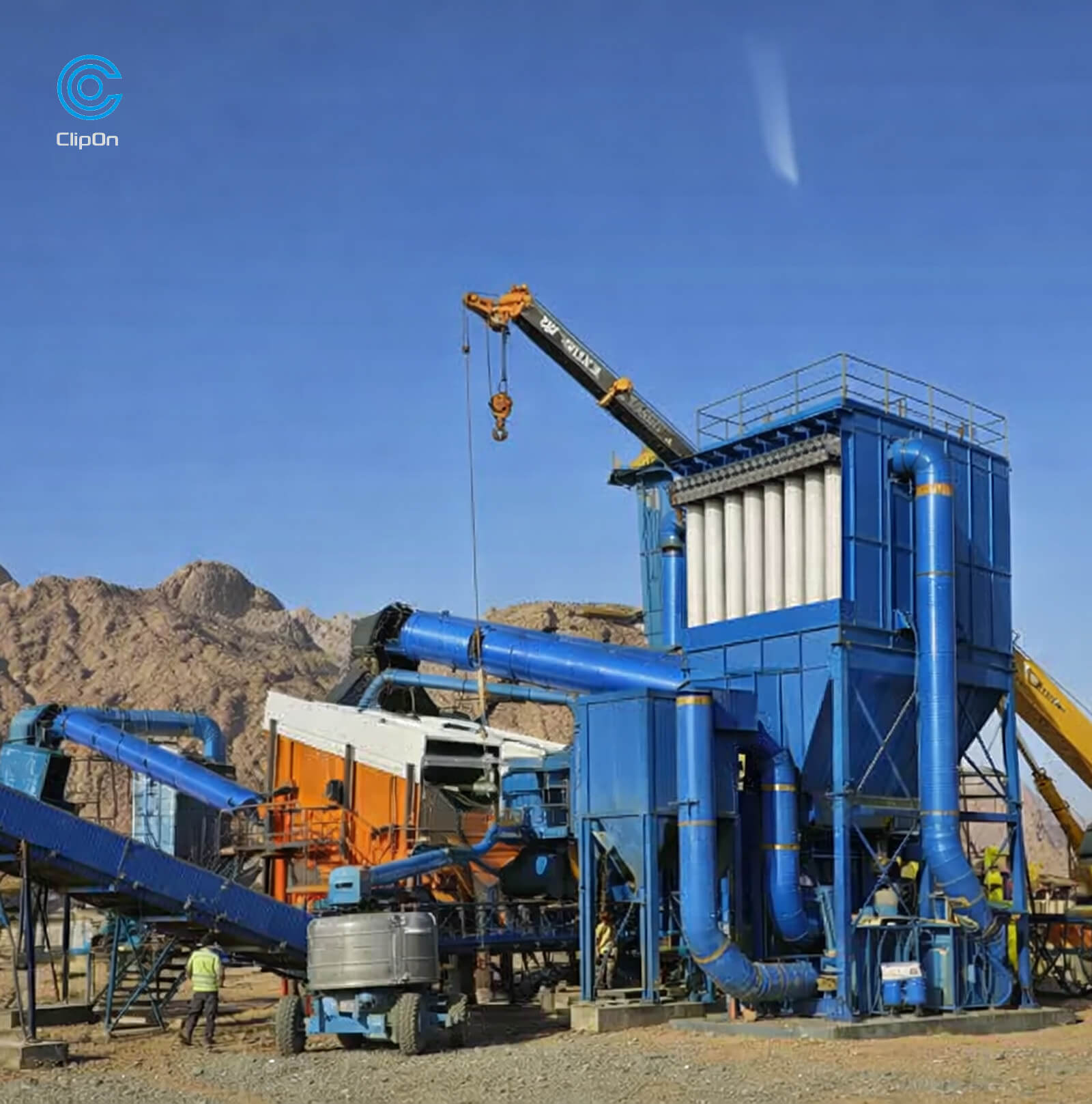 Dust Control in Afghan Mining: Bag Filters for Coal and Mineral ...