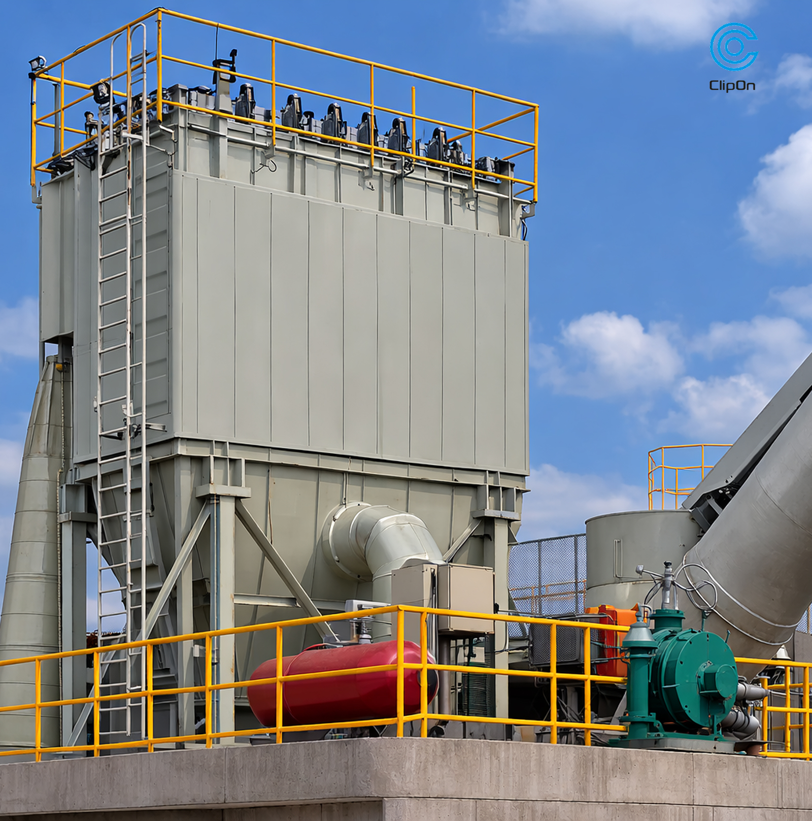Pulse-Jet Cleaning Best Practices for Clinker Grinding Units - ClipOn